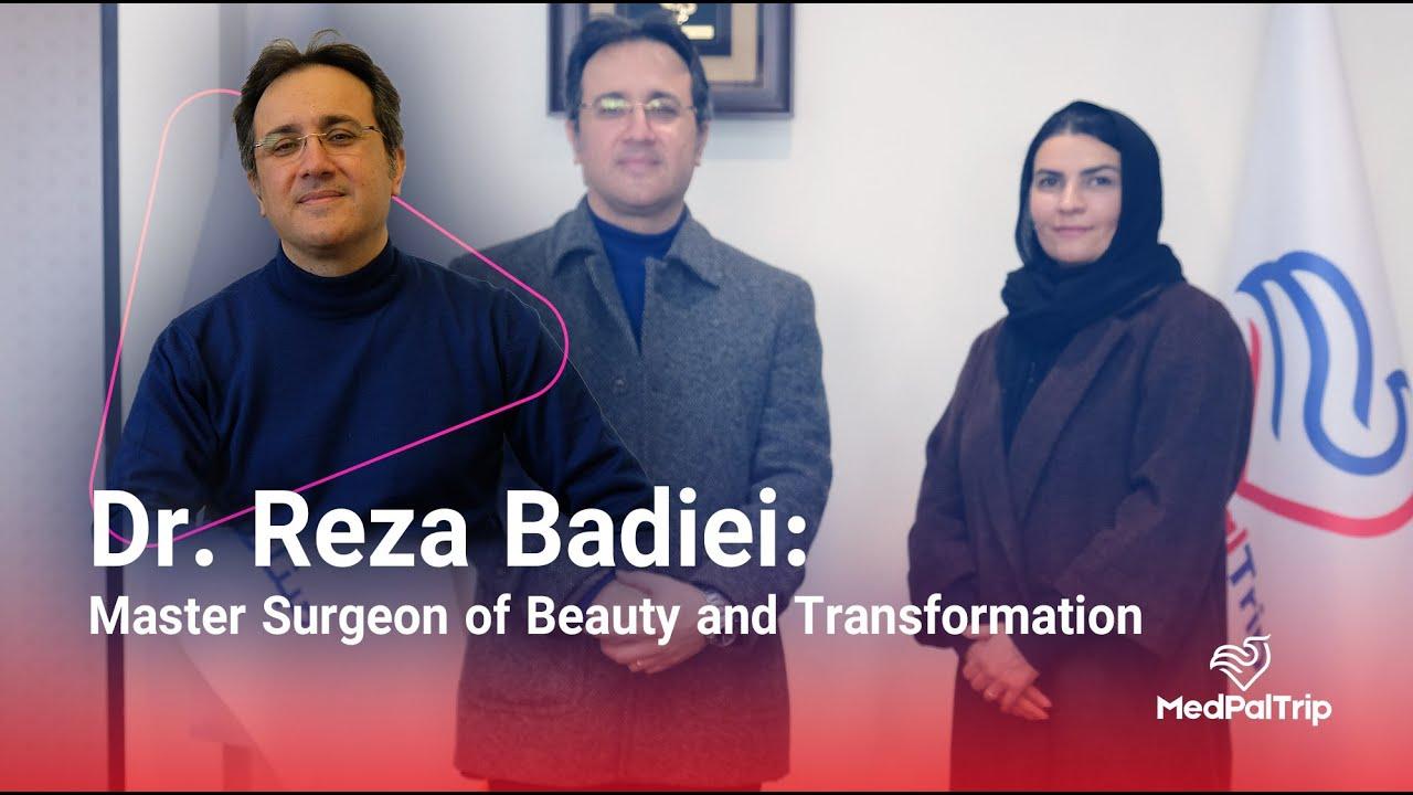 Dr. Reza Badiei | Rhinoplasty & Plastic Surgeon in Iran | MedPalTrip