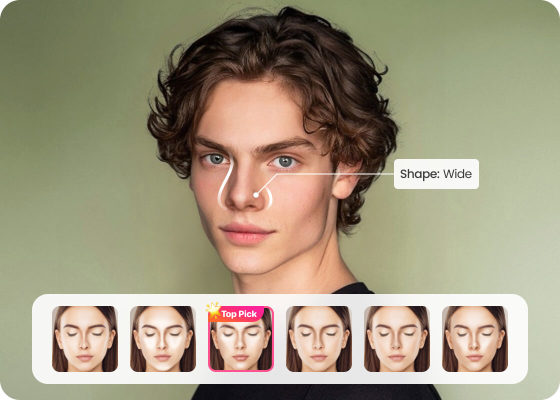 Global Nose ID: The Trend Where Patients Match Their Ideal Nose Shape ...